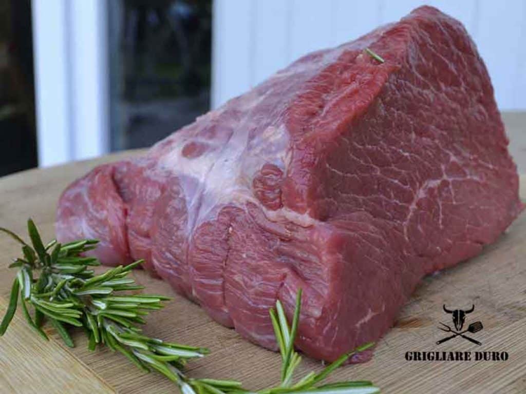 Roast Beef in salsa di senape Dijon | AtuttaGriglia.com