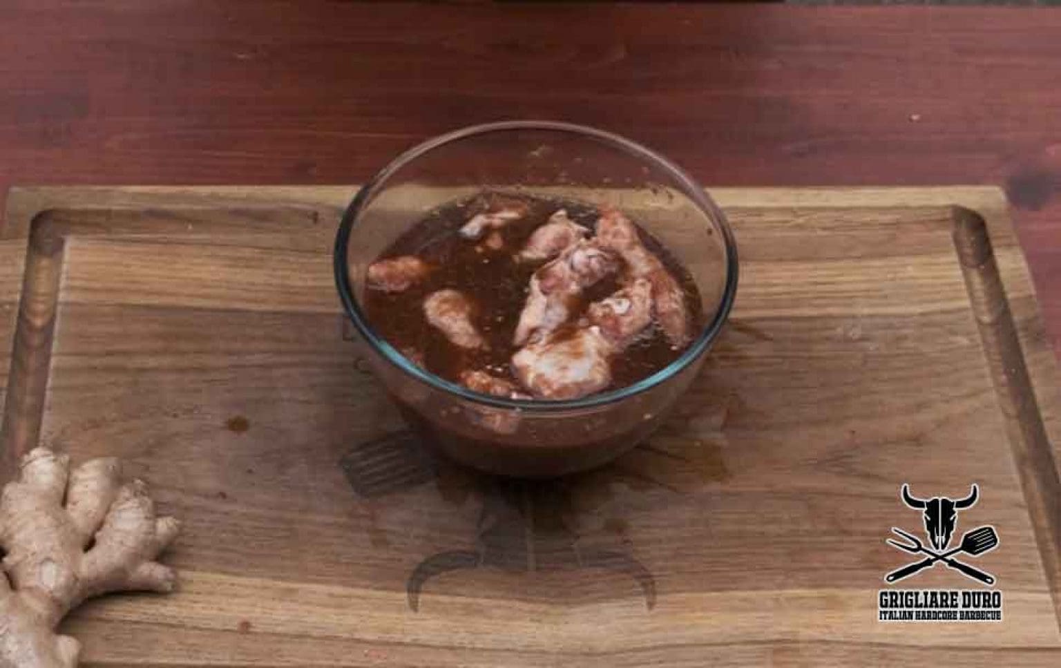 Ricetta: Alette di pollo marinate allo zenzero e arancia