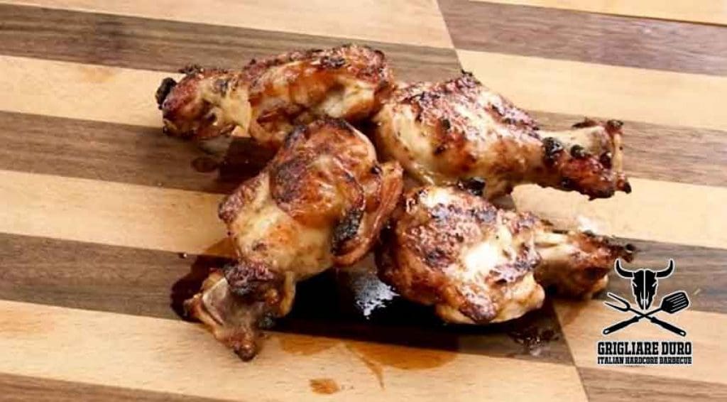 Ricetta: Alette di pollo marinate allo zenzero e arancia