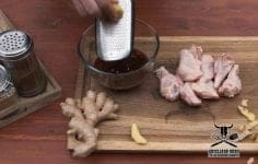 Ricetta: Alette di pollo marinate allo zenzero e arancia