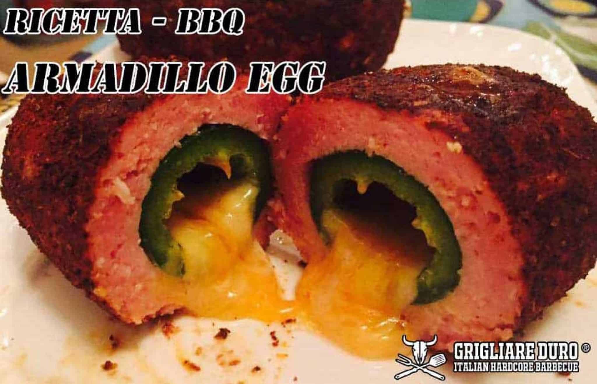 Armadillo's Eggs | Ricetta BBQ community Grigliare Duro