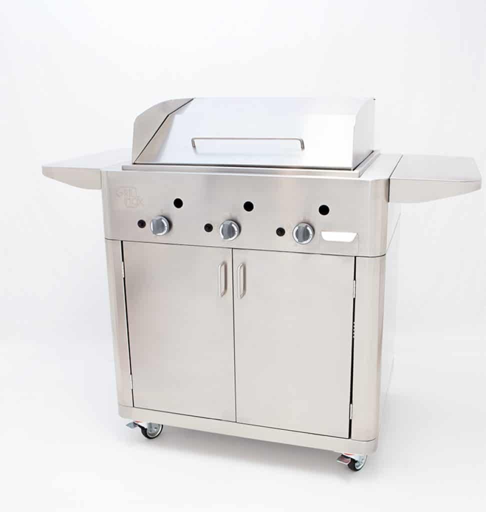 GRILL INOX Barbecue | Il nuovo barbecue a gas Professionale