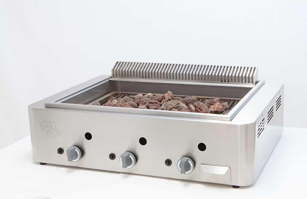 GRILL INOX Barbecue | Il nuovo barbecue a gas Professionale