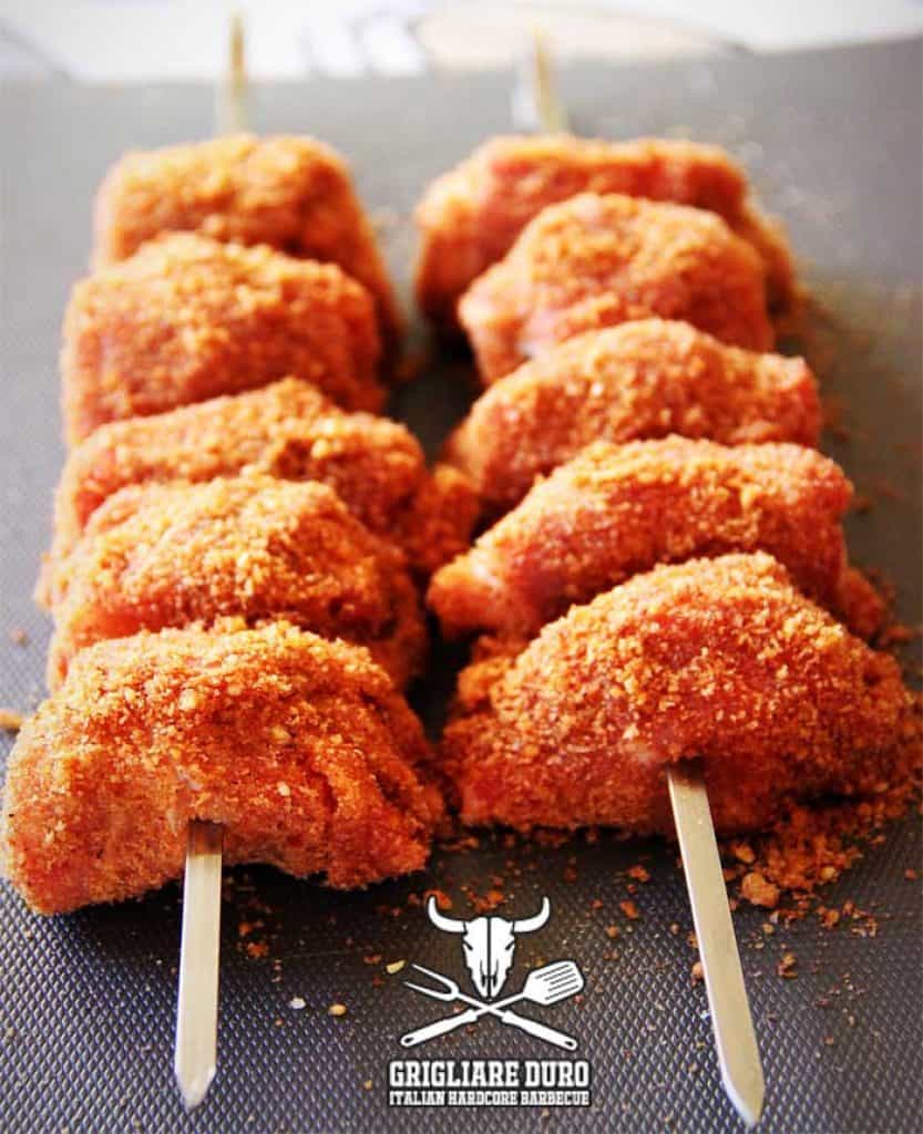 Ricetta Bombette pugliesi grigliate e involtini alla messicana