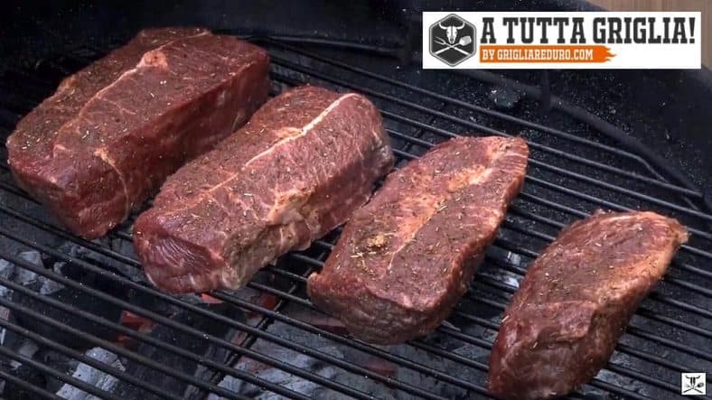 Bistecca di manzo alla griglia | Come preparare le Top Blade Steak