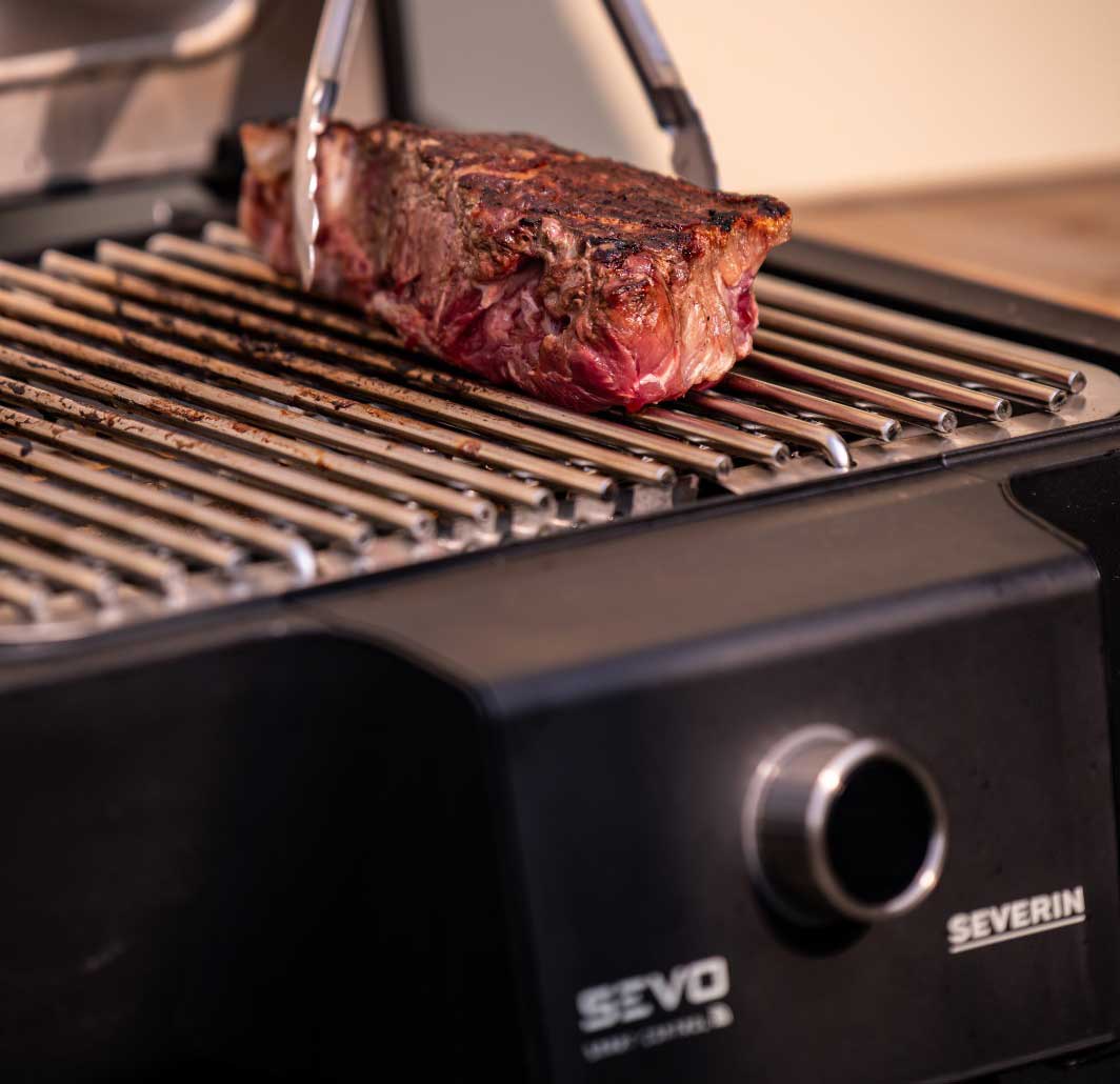 BARBECUE ELETTRICO PROFESSIONALE SEVERIN SEVO
